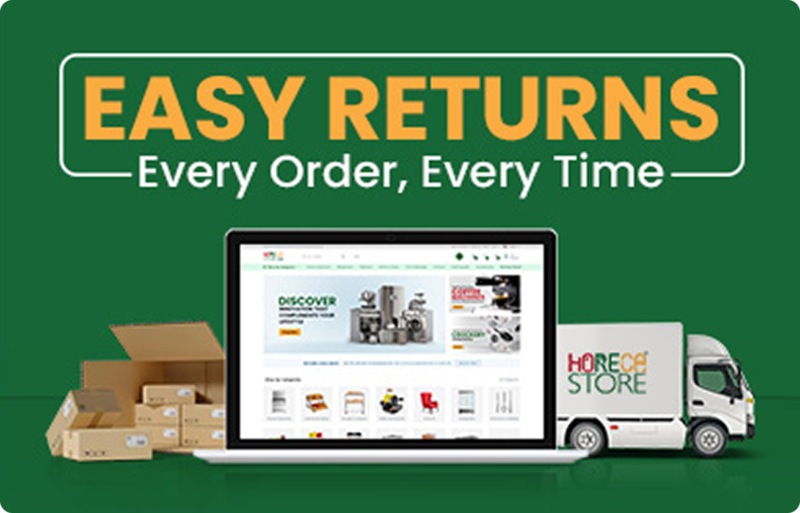 HORECA STORE - Operating Supplies for Hotel & Cafe